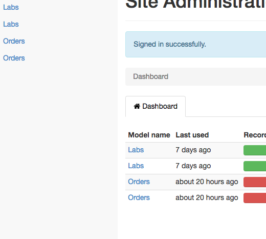 Remove Duplicate Items From The Left Menu On Railsadmin With This Configuration Fatos Morina