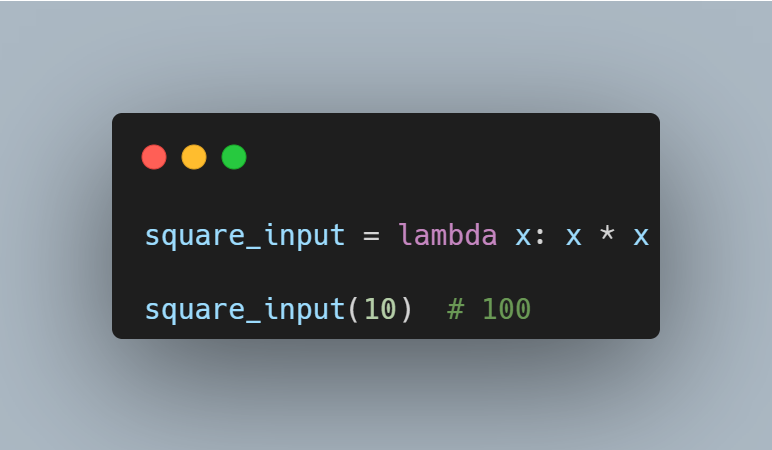 How To Use Lambda Functions In Python Fatos Morina