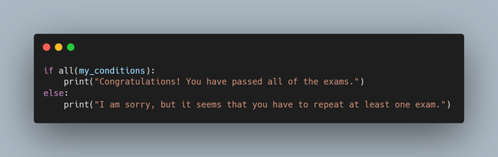 How To Include Multiple Conditions At Once In Python Fatos Morina