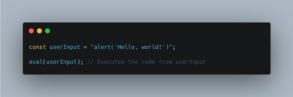 Why You Should Avoid Using Eval In Javascript Fatos Morina
