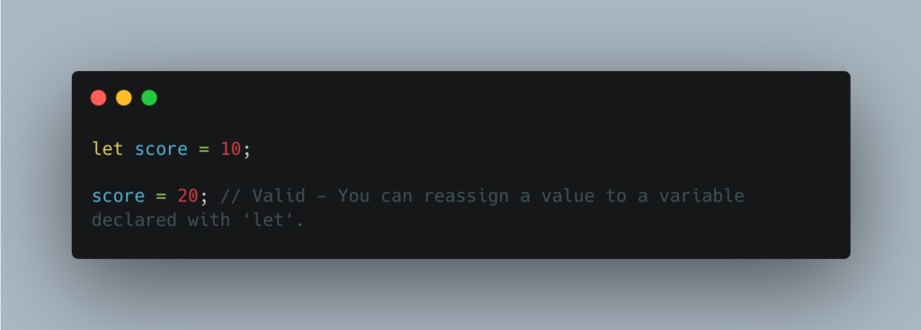 How To Master Javascript Variables With Let And Const For Cleaner Code Fatos Morina